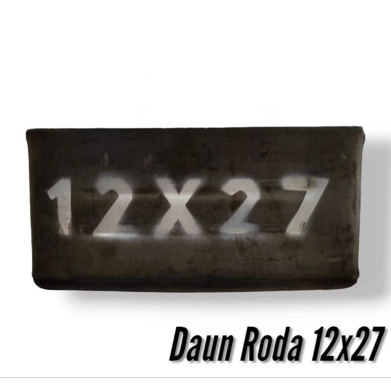 Jual Daun Roda Traktor Quick Tapak Lebar 12x27 Tebal 4,5mm | Shopee ...