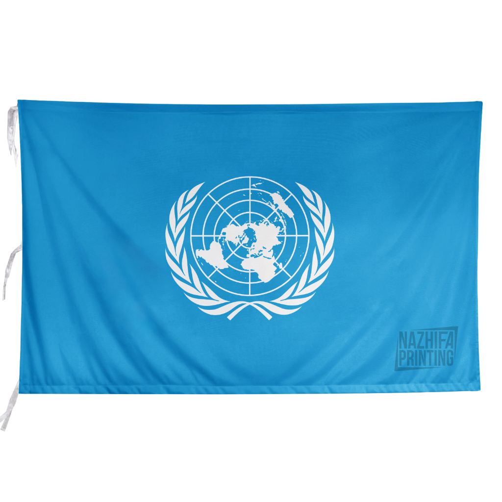 Jual Nazhifa Printing - Bendera PBB ( Perhimpunan Bangsa Bangsa ...