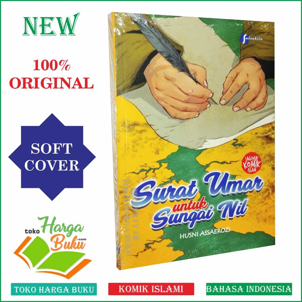 Jual Komik Surat Umar untuk Sungai Nil Kisah Pemerintahan Amr bin Ash ...