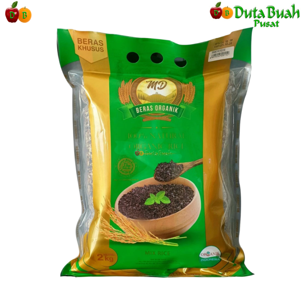 Jual DUTA BUAH Beras MD Merah Putih 2 Kg | Shopee Indonesia