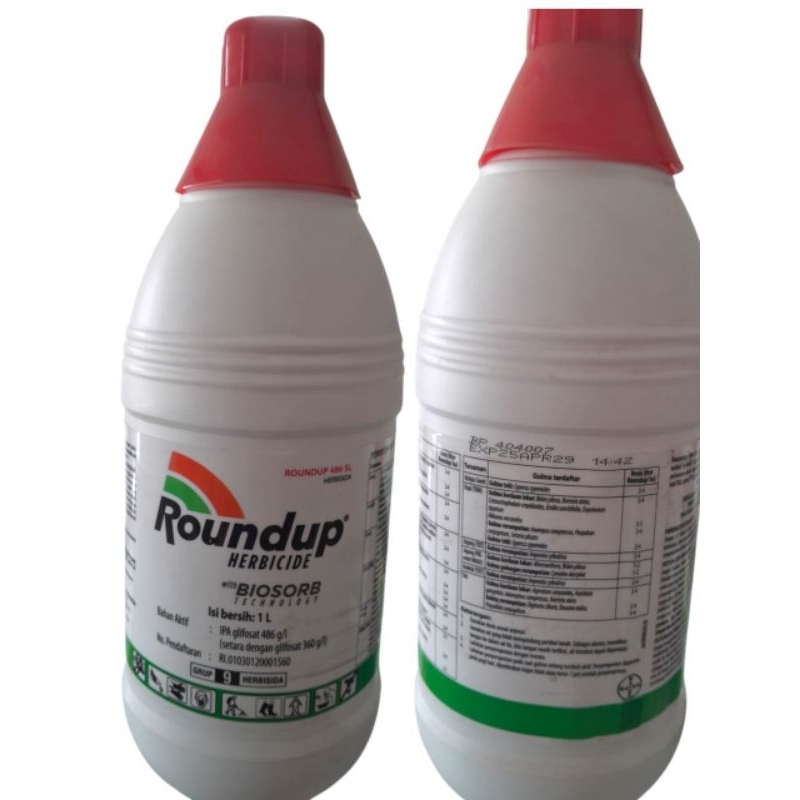 Jual Herbisida ROUNDUP 486SL (With Biosorb Technology) 200ml | Shopee ...