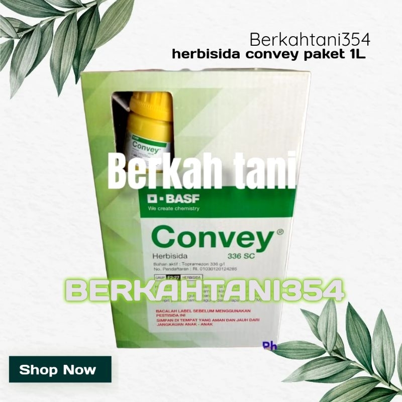Jual HERBISIDA CONVEY PAKET 1LITER (40ML) / herbisida paket convey paket 1liter / paket CONVEY ...