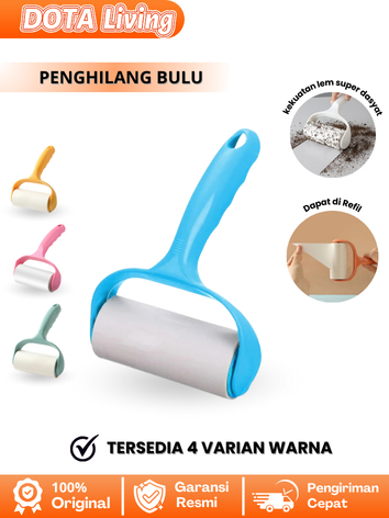 Jual DOTA Living Lint Roll Sticky Roller Roll Pembersih Debu Alat ...