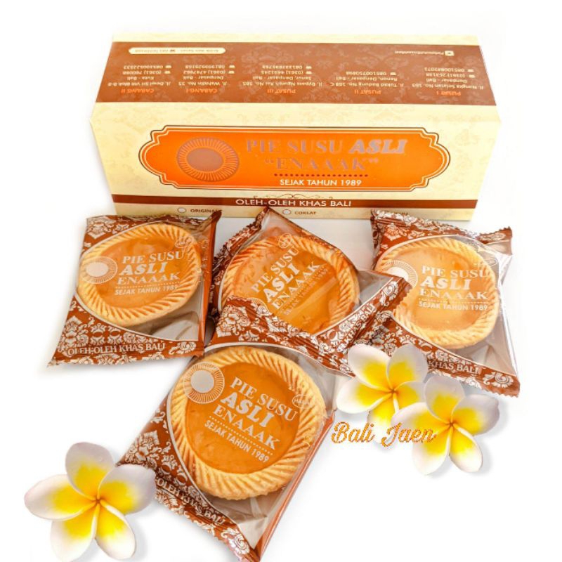 Jual Oleh-Oleh Khas Bali Pie Susu Asli Enaaak | Shopee Indonesia
