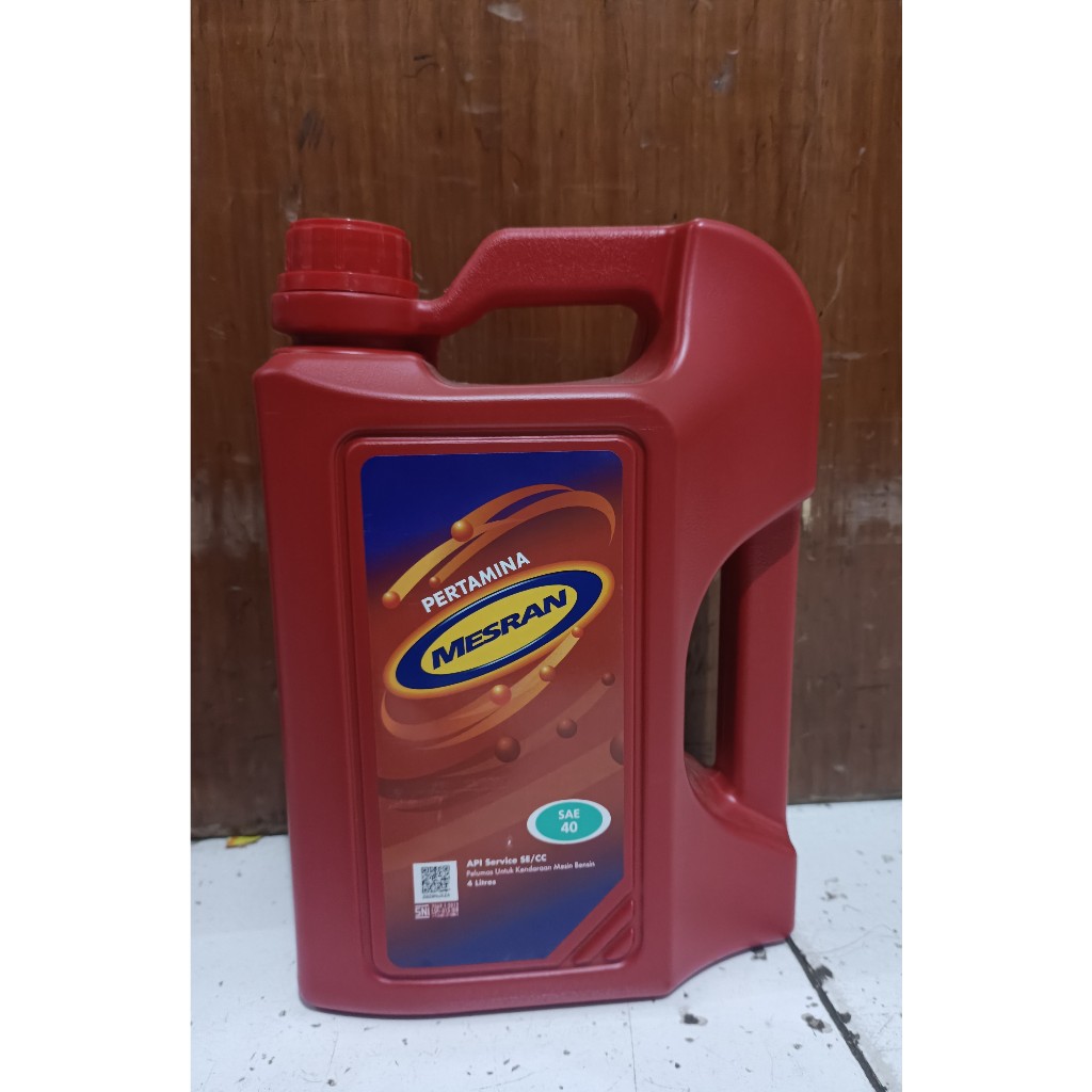 Jual Oli Pertamina Mesran 40 4 Liter Asli Pertamina | Shopee Indonesia