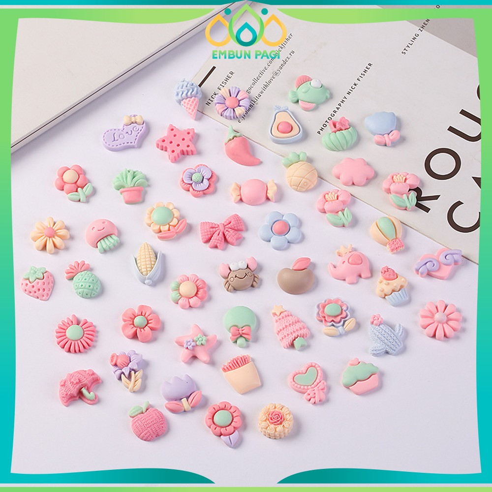 Jual Dekorasi Stiker Botol 3D & 2D Botol Aesthetic Decorative / Sticker ...