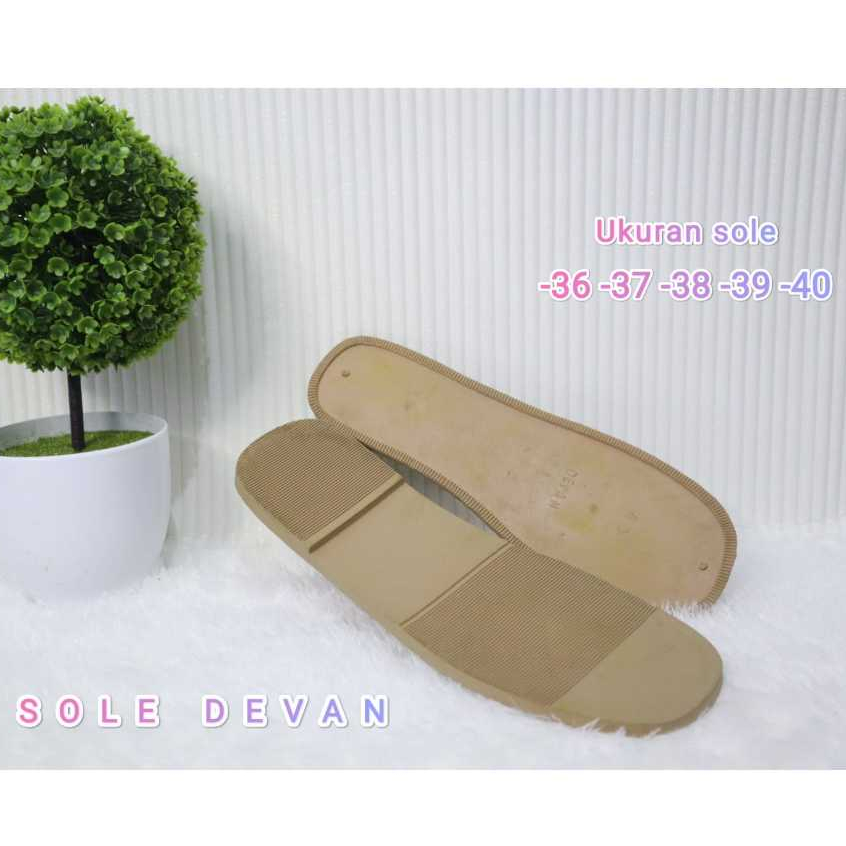 Jual SOL/OUTSOLE SEGALA MACAM SANDAL WANITA/ SOL TPR/ ART DEVAN ...