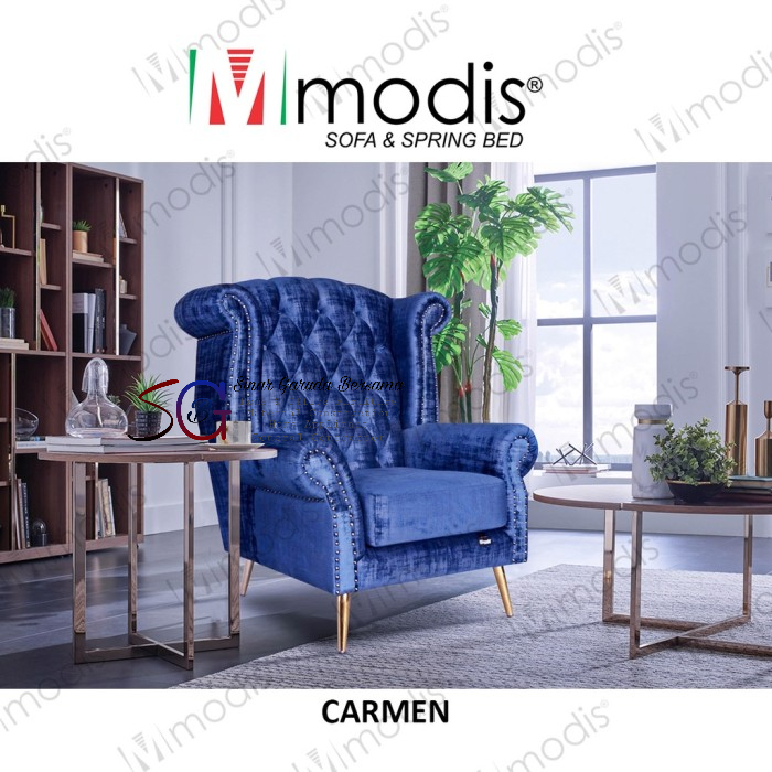 Jual MODIS SOFA PREMIUM GARANSI 5 TAHUN / SOFA CARMEN | Shopee Indonesia