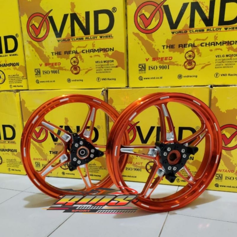 Jual VELG VND BINTANG LAUT ALL NEW NMAX 155 / NMAX NEO / NMAX TURBO ...