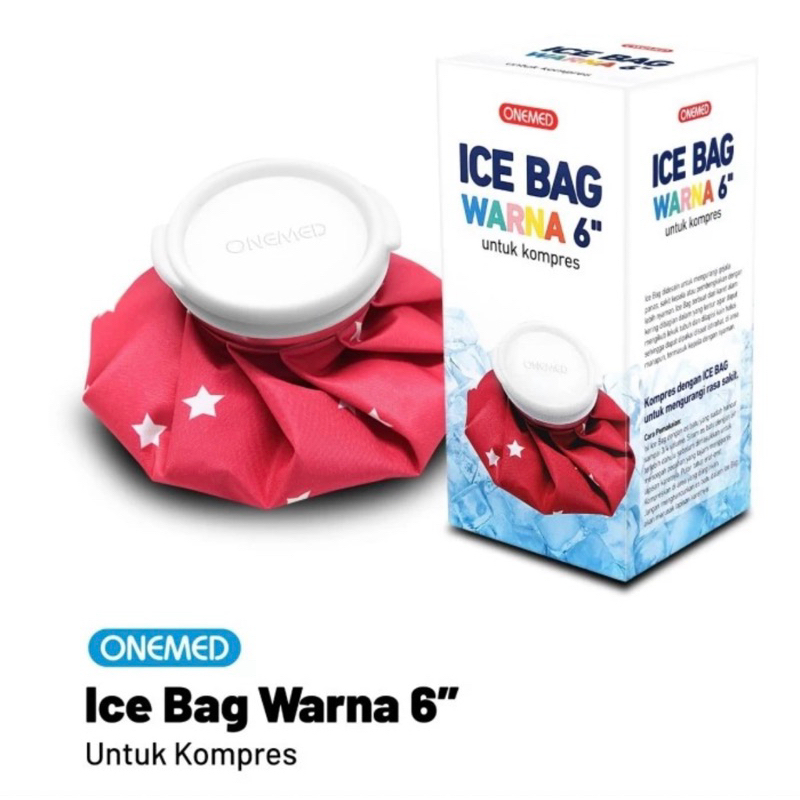 Jual ONEMED ICE BAG untuk KOMPRES | Shopee Indonesia