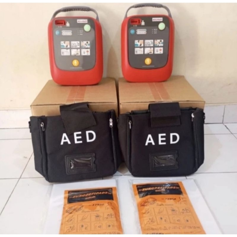 Jual Avamed Acoresmed Difibrilator AED A102 / alat pacu jantung ...