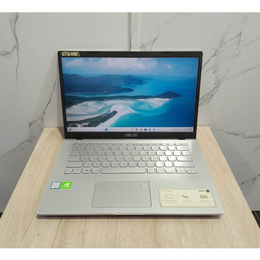 Jual Laptop Asus VivoBook A409F Intel Core i7-8565U NVIDIA MX230 Ram ...