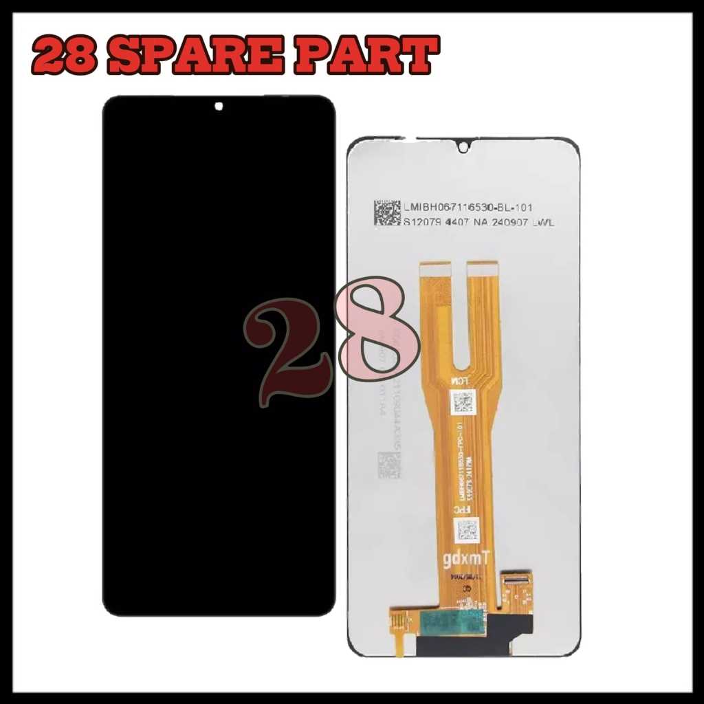 Jual LCD TOUCHSCREEN SAMSUNG A065 / A06 ORIGINAL FULLSET | Shopee Indonesia