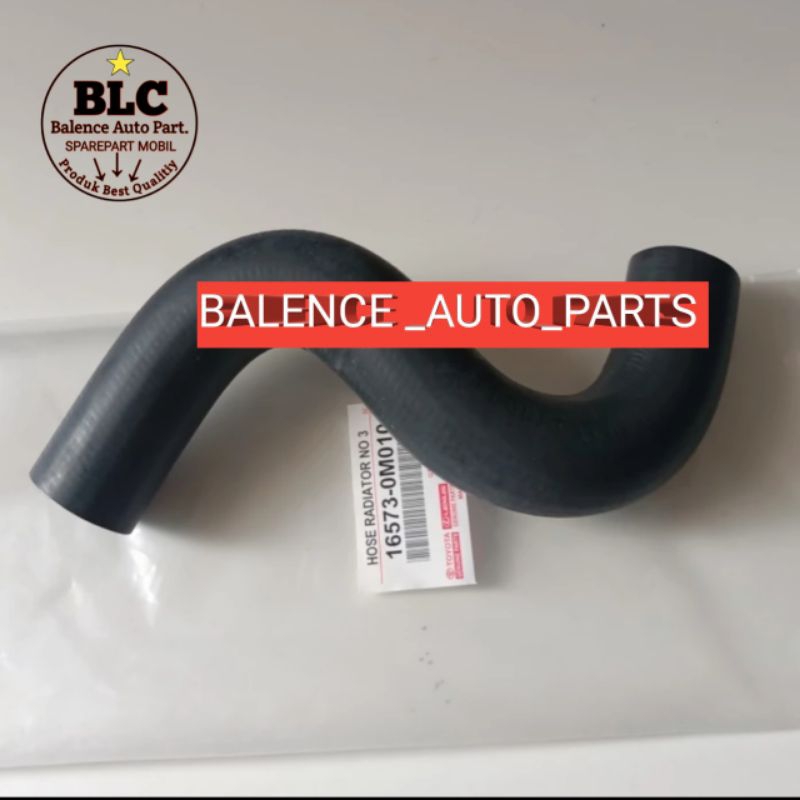 Jual HOSE RADIATOR -SELANG RADIATOR ATAS NEW VIOS,YARIS (16573-0M010 ...