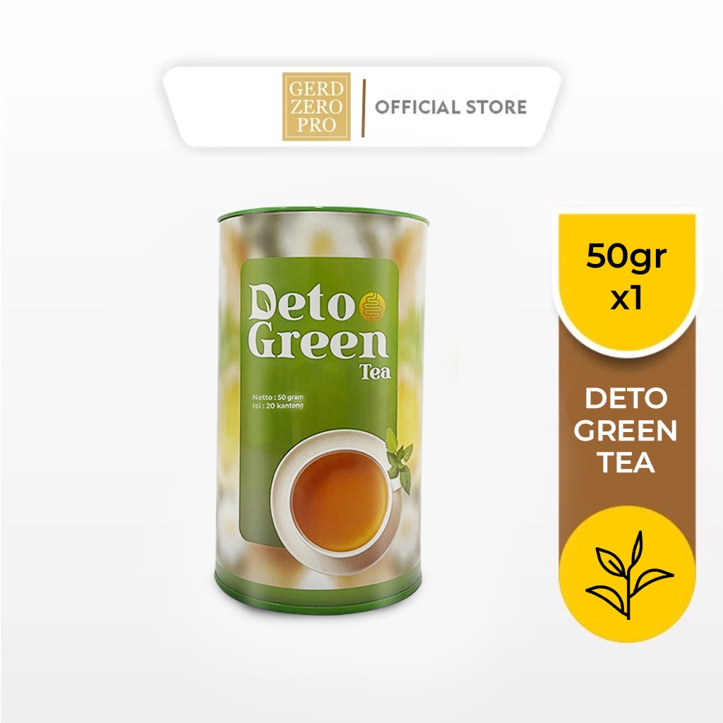 Jual DetoGreen Teh Herbal Membantu Detoks Usus Secara Alami | Shopee ...