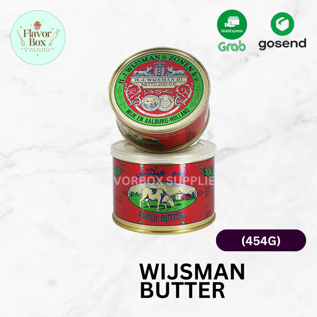 Jual H.J.Wijsman Wisman Butter / SATUAN 454g | Shopee Indonesia
