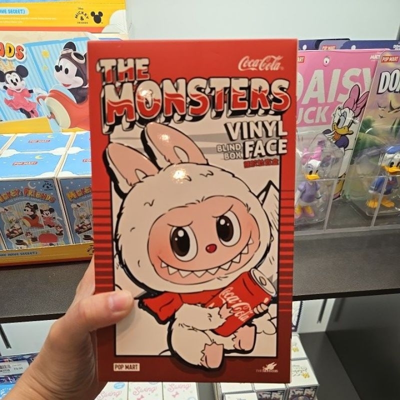 Jual (Ready Stock Langsung Kirim)The Monster Labubu Versi 3 The Monster ...