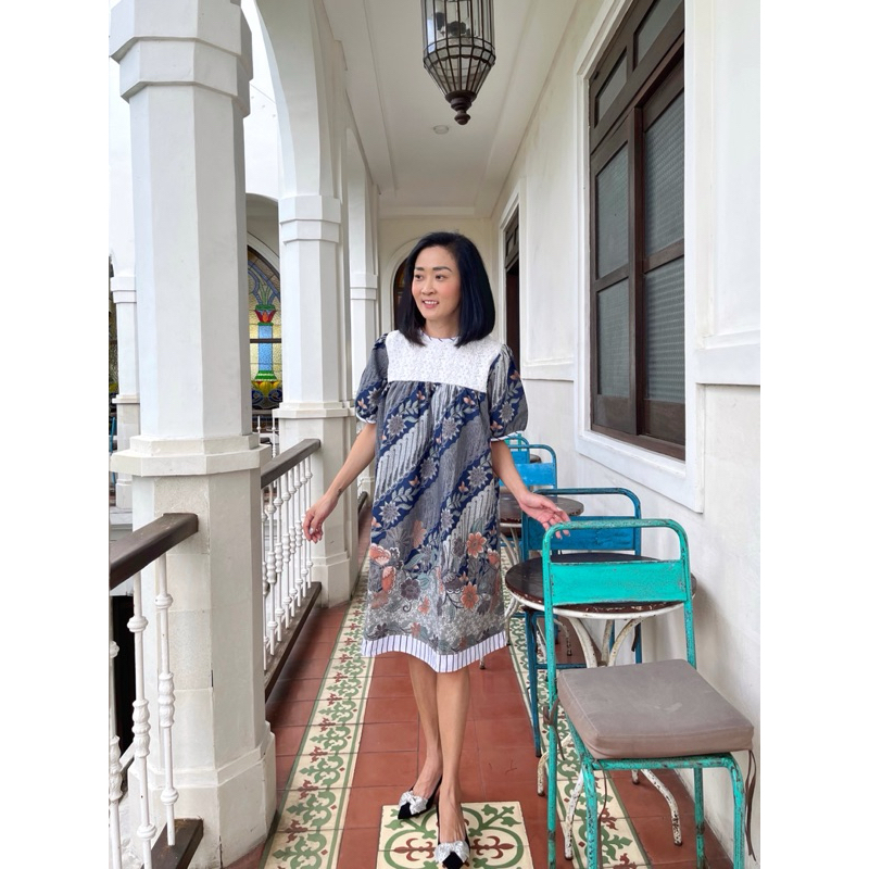 Jual Batik Queen | Ninah Dress | Shopee Indonesia
