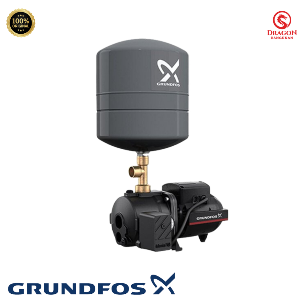 Jual Pompa Air Grundfos JPD 4-54 PT - Grundfos Jet Pump Sumur Dalam ...