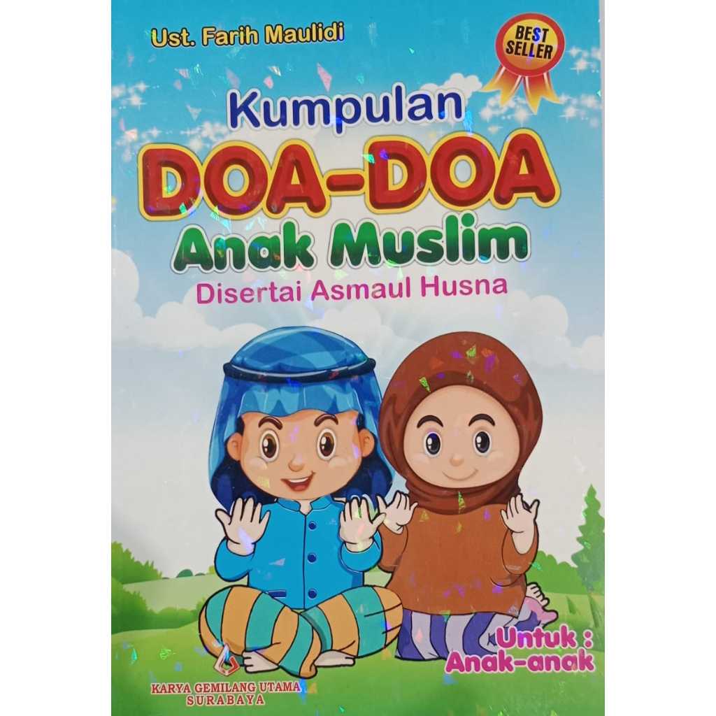 Jual Kumpulan DOA-DOA Anak Muslim disertai Asmaul Husna | Shopee Indonesia