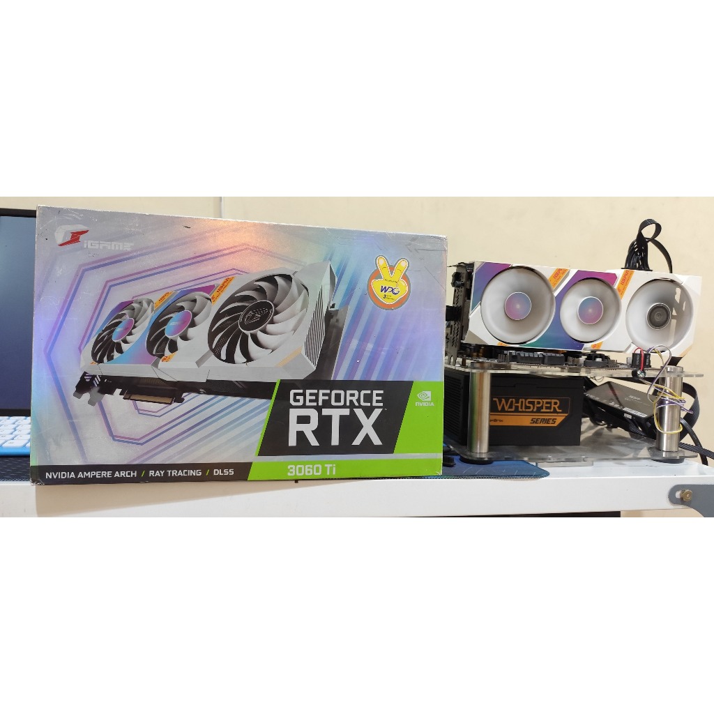 Jual Colorful iGame GeForce RTX 3060 Ti Ultra W OC-V | Shopee Indonesia
