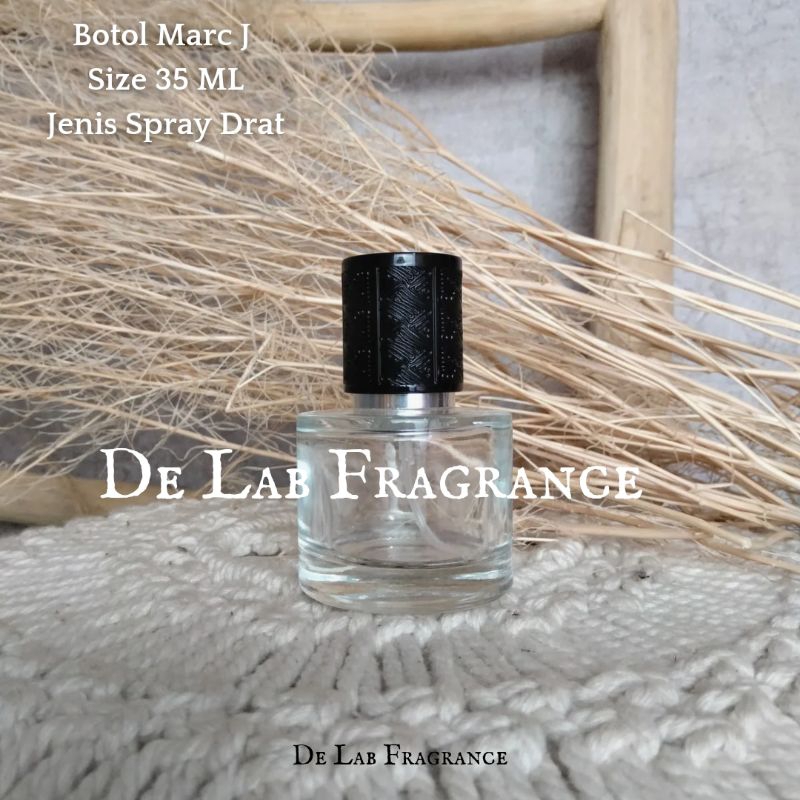 Jual botol parfum marc J corak 30 ml drat putar isi ulang/ botol parfum ...