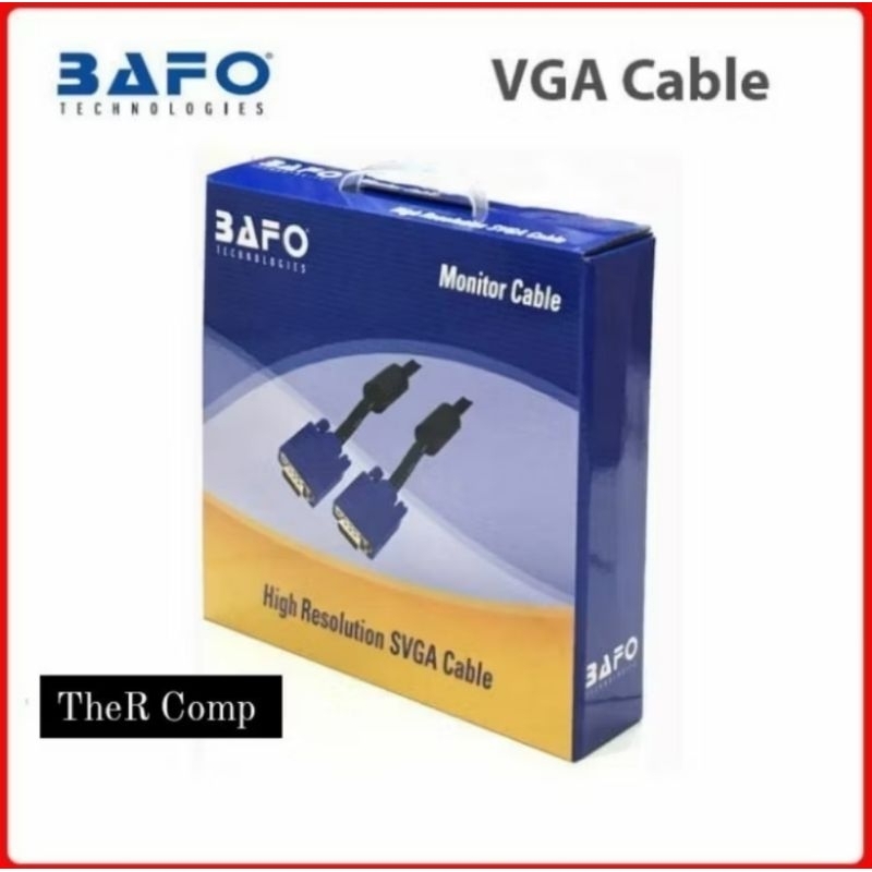 Jual KABEL VGA 50 METER BAFO ORIGINAL | Shopee Indonesia