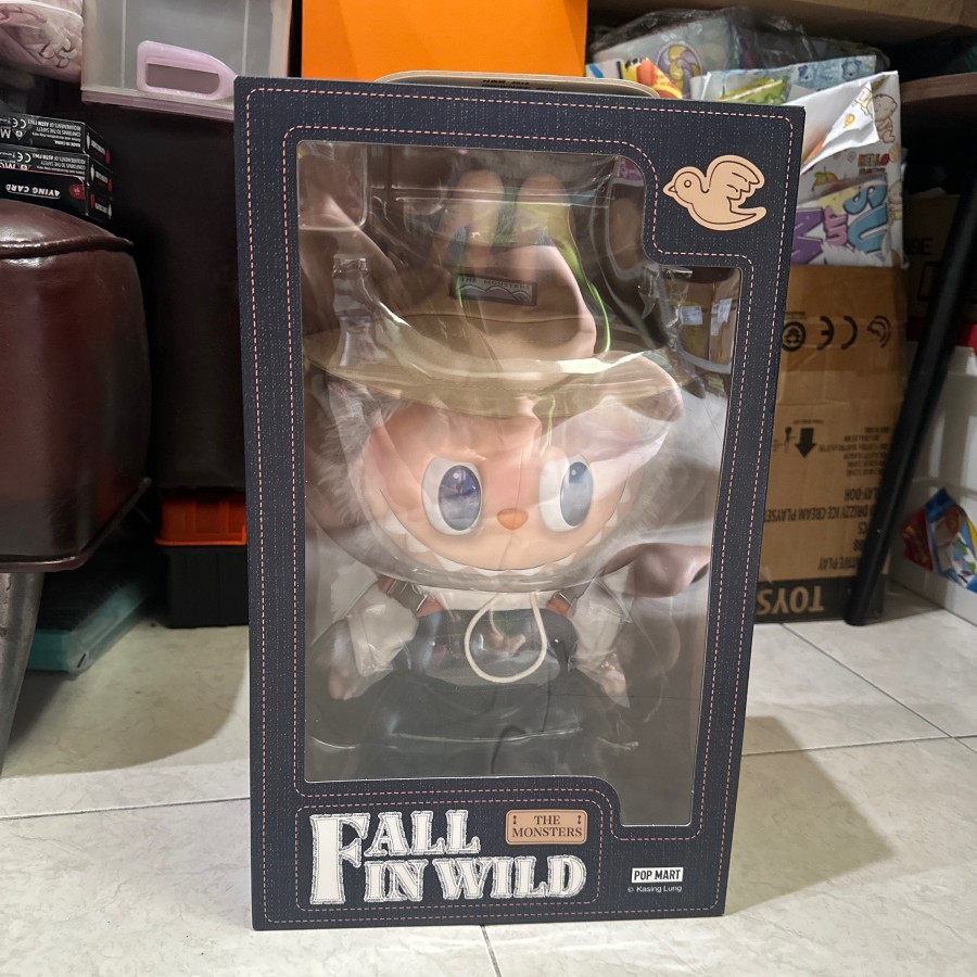 Jual Pop Mart Labubu The Monsters Fall in Wild jumbo size original ...