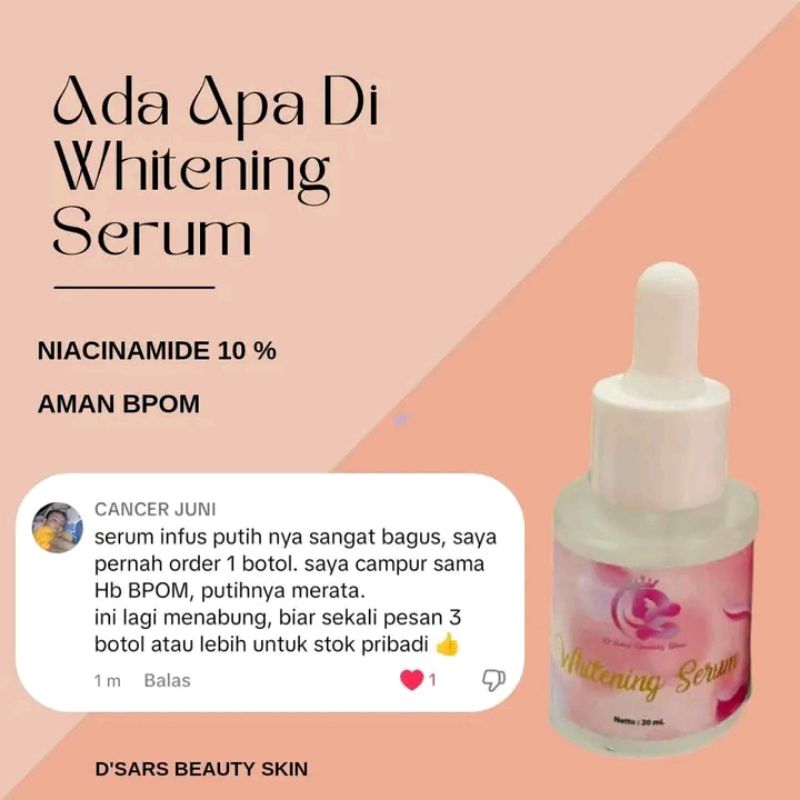 Jual serum infus whitening | Shopee Indonesia