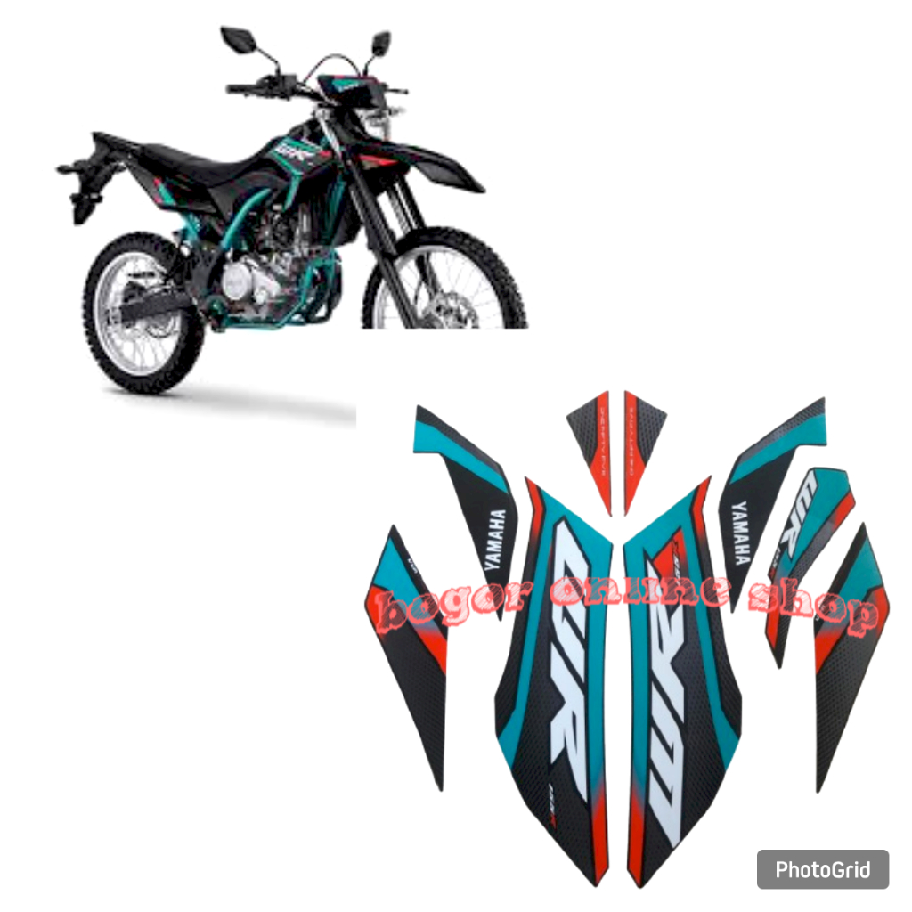 Jual sticker stiker striping body motor yamaha wr 155 r tahun 2025 ...