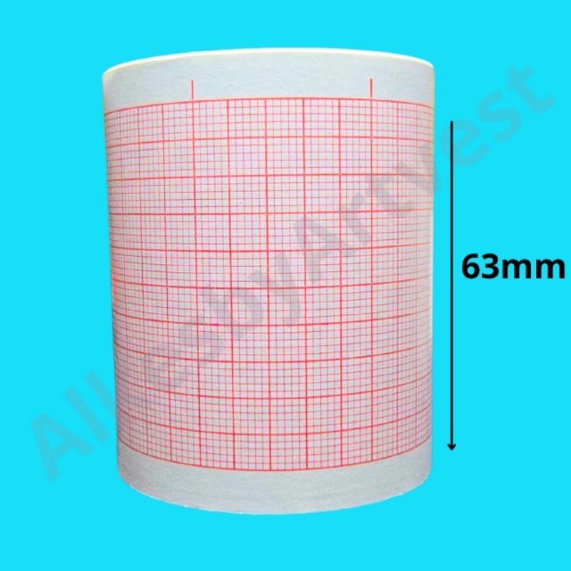 Jual Kertas ekg ecg 63mm X 30M | Shopee Indonesia