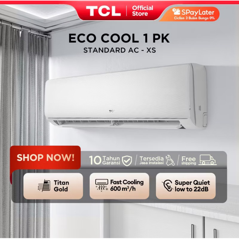 Jual Ac Tcl 1pk TAC 9 CSD/XS/XSS Low watt | Shopee Indonesia