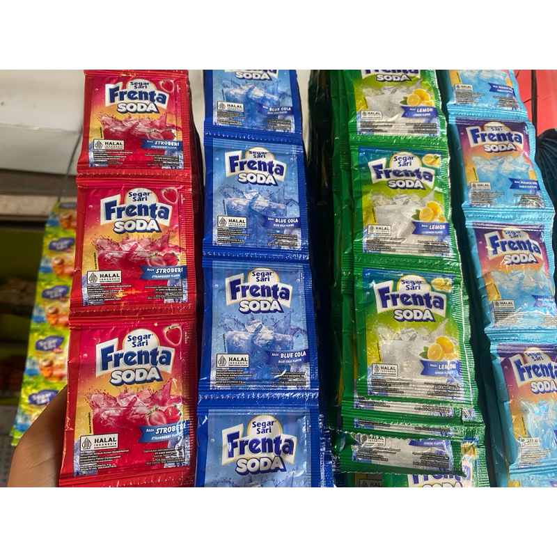 Jual Segar Sari Frenta Soda Renceng ( 10sachet ) | Shopee Indonesia