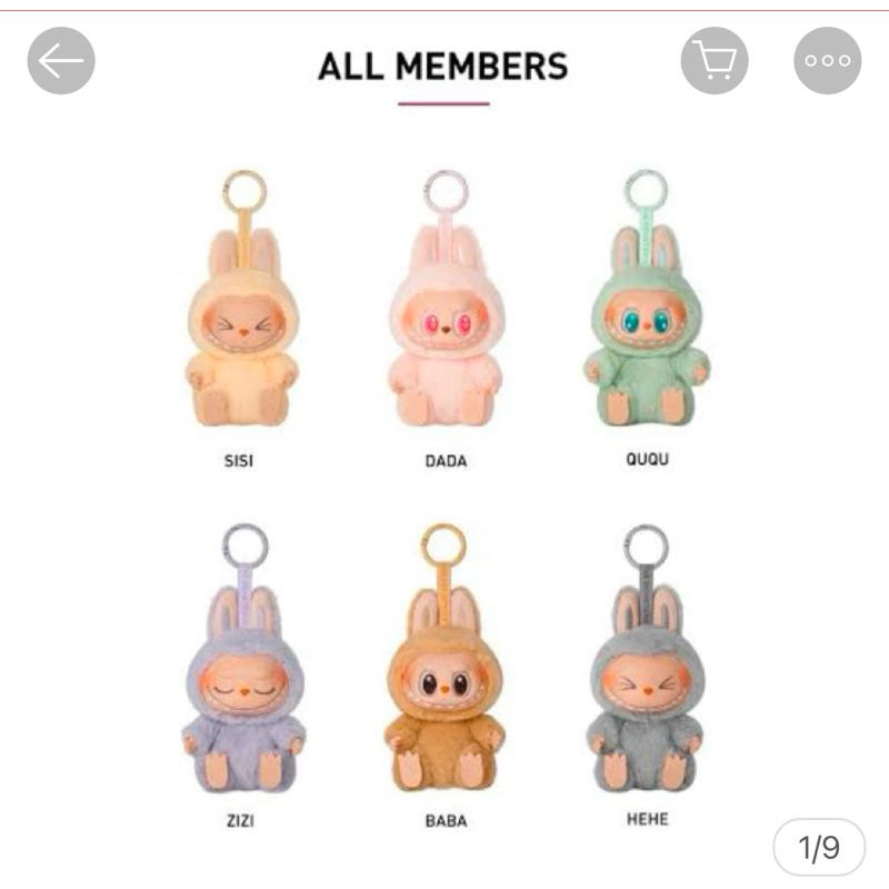 Jual labubu v2 | Shopee Indonesia