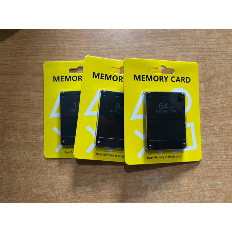 Jual Memory Card MC PS2 memory card PS 8 MB, 16 MB 32 MB 64 MB 128 MB HITAM | Shopee Indonesia