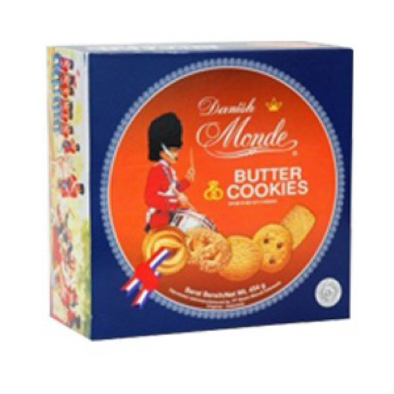 Jual Monde Butter Cookies 454g | Shopee Indonesia