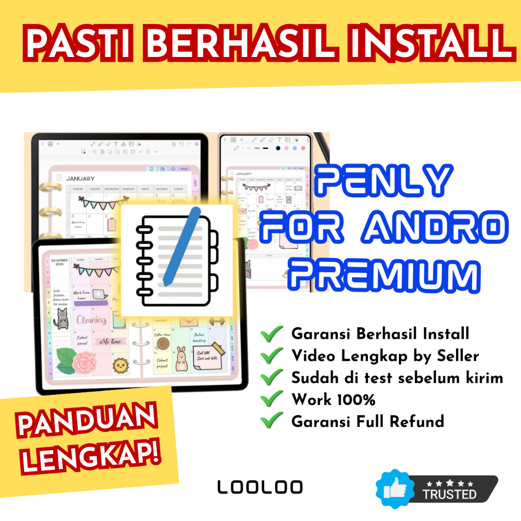 Jual penly lifetime perencanaan digital penjurnalan dan pencatatan ...