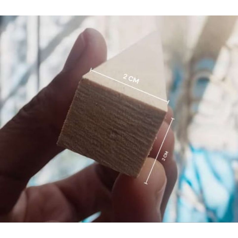 Jual list Kayu 2x2 PAKET HEMAT 10 BATANG reng kayu kayu balok stik kayu ...