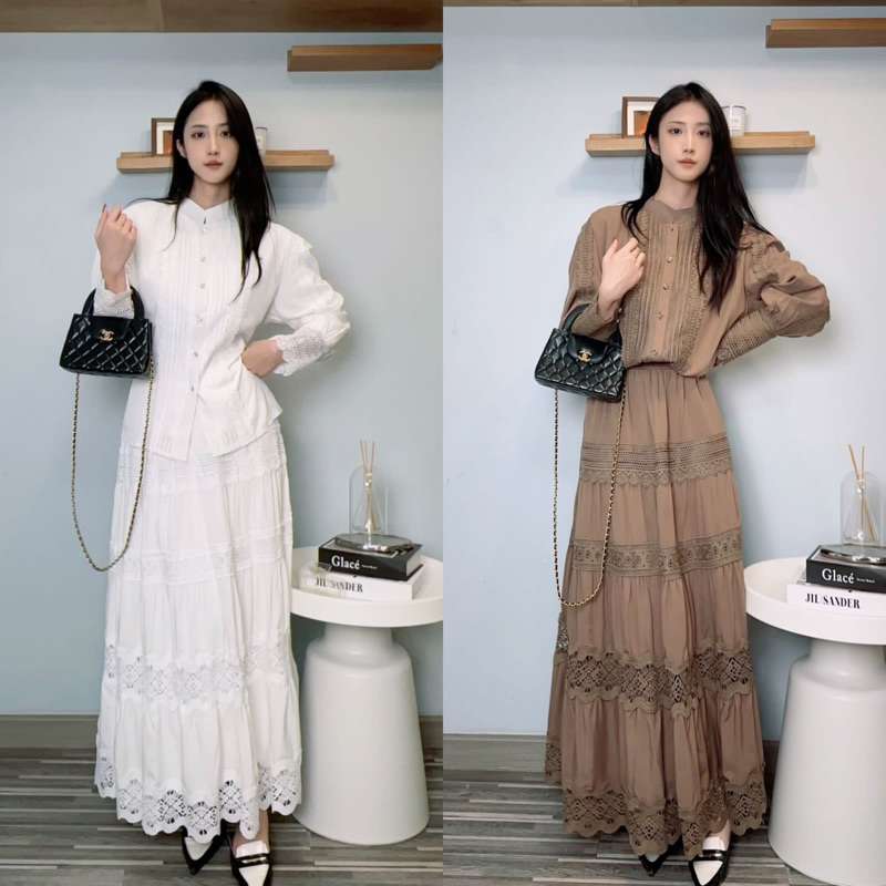 Jual Shelomita Dress Katbol Import -Odeliahijab- / Bangkok / Setrok ...