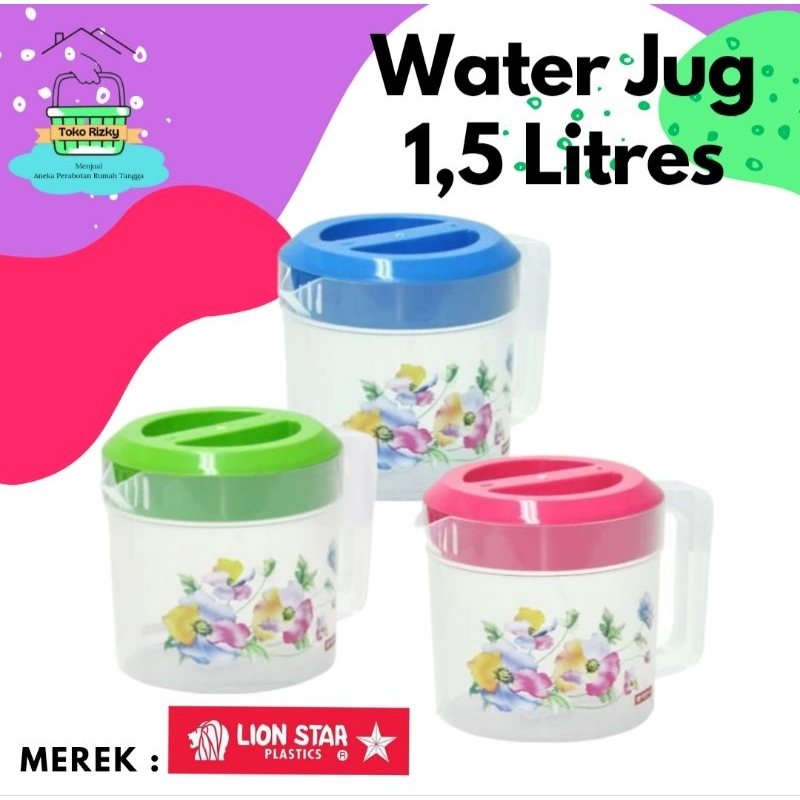 Jual Water Jug Mini / Teko Kecil Lion Star 1,5 Liter | Shopee Indonesia