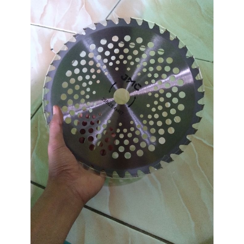 Jual Pisau Potong Rumput Model Bulat 10" 40T | Shopee Indonesia