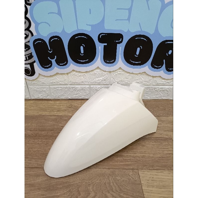 Jual SLEBOR SPAKBOR DEPAN NEW SCOOPY FI LED ESP BAN DONAT WARNA KREM ...