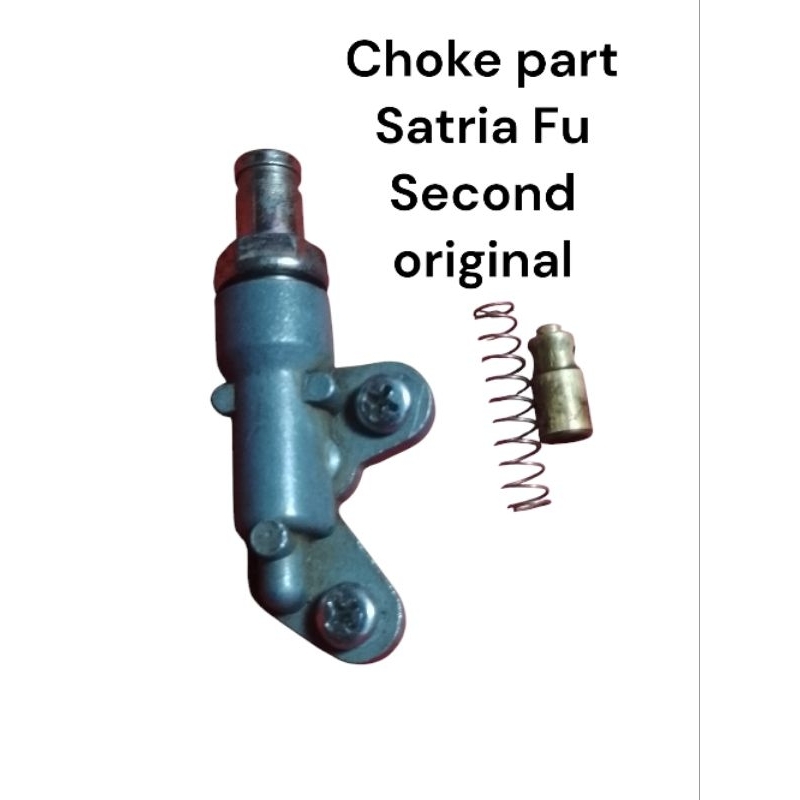 Jual part choke satria Fu komplit baca diskripsi | Shopee Indonesia