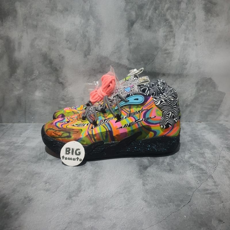 Jual sepatu basket pma lamelo ball mb03 dexter laboratory premium ...