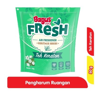 Jual Bagus Fresh Pengharum Ruangan Gantung Teh Keraton Pouch 50 gr ...
