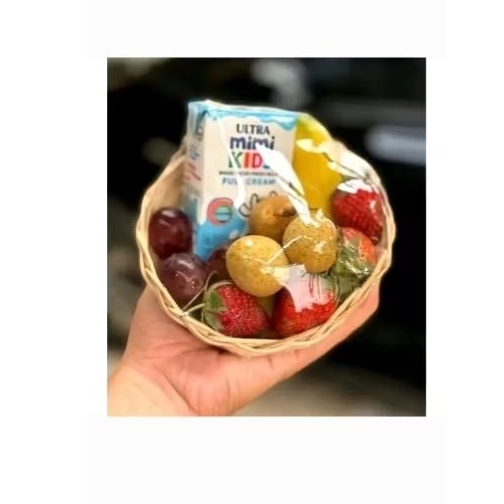 Jual PO H-3 Parcel Buah/Snack Ultah Anak Sehat/Snack Ultah Anak Bergizi ...