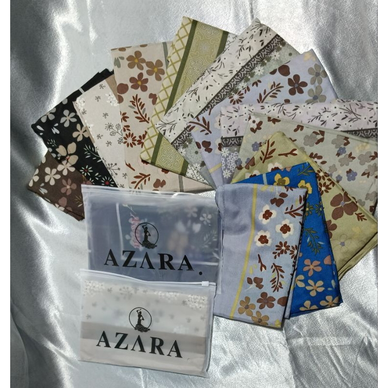 Jual Hijab Azara Berbagai Macam Motif | Shopee Indonesia