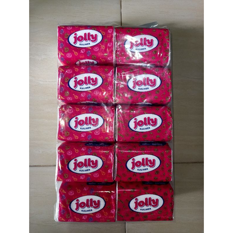 Jual JOLLY Pop Up Kuliner 200s kemasan 10 pack | Shopee Indonesia