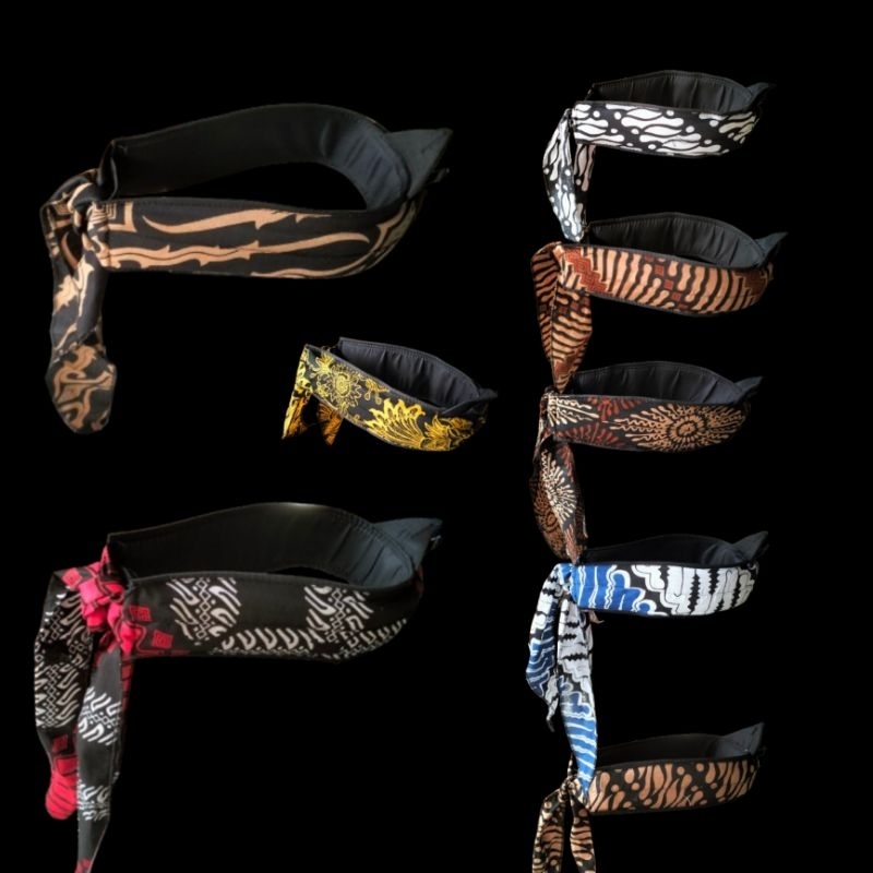 Jual Blangkon bolong Sunda motif batik kekinian terbaru | Shopee Indonesia
