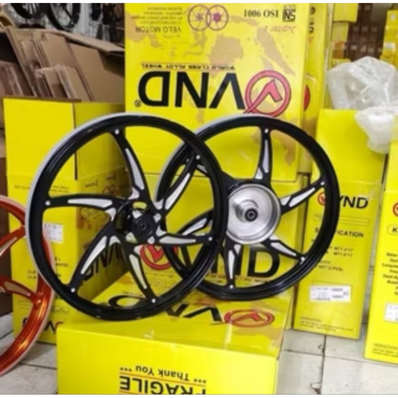 Jual VELG RACING VND SIX STAR V2 YAMAHA JUPITER Z FIZ R VEGA R MX NEW ...